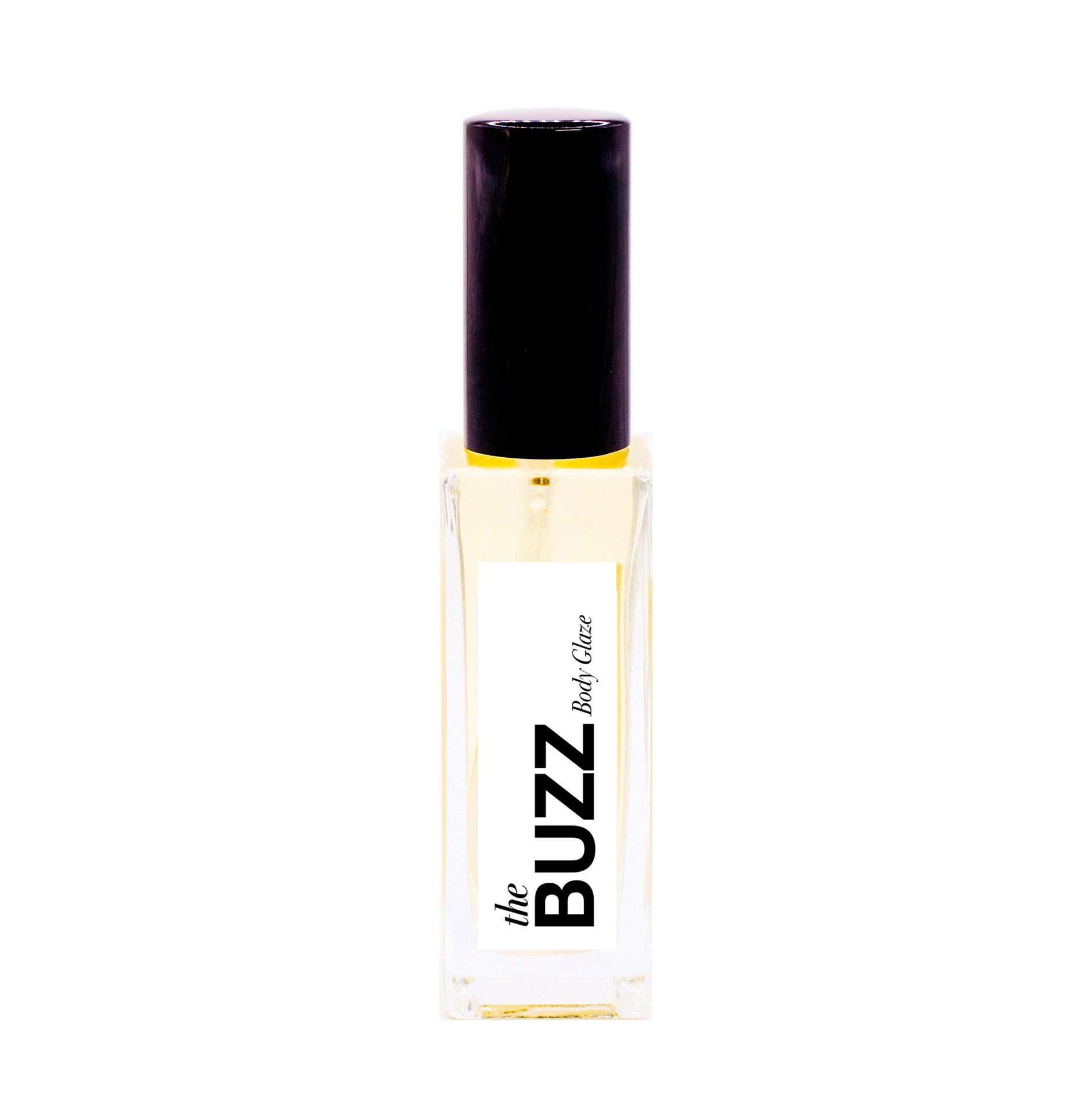 BUZZ GLAZE Body OIL + Repellent, TRAVEL SIZE - the BUZZ